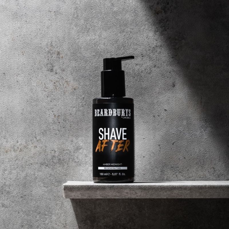 Beardburys Aftershave gel 150 ml - Scheersalon.nl